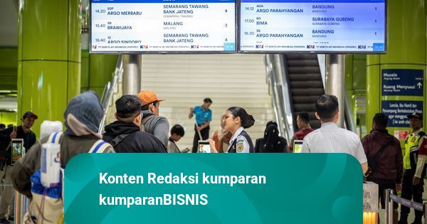 Tiket Kereta Api Mudik Lebaran 2025 Sudah Bisa Dipesan Mulai Hari Ini | kumparan.com